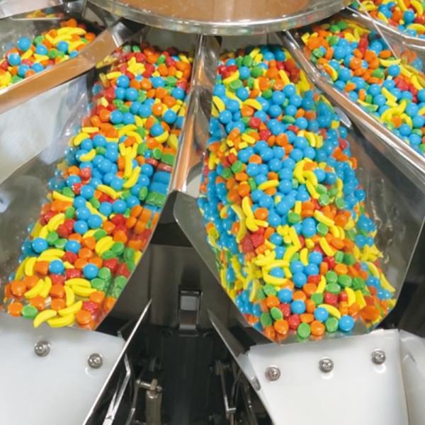 Quality Food Packing Machinery Industrial Food Packaging Machines Functional Candy Jar for sale
