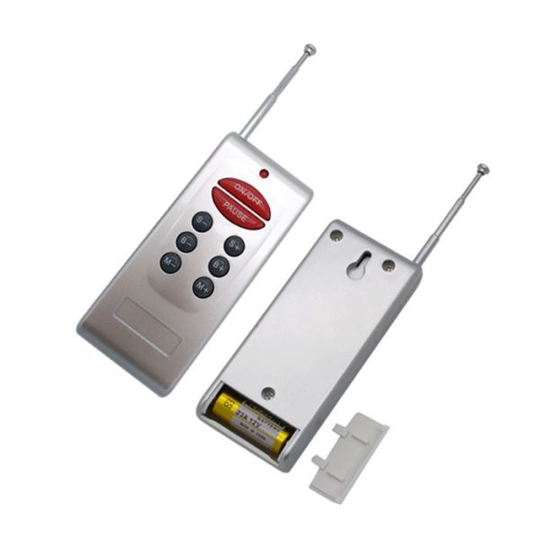 Quality 12-24v Iron Shell Led Controller 5-10 Control Distance Rf 8 Key 30a Rgb Dimmer for sale