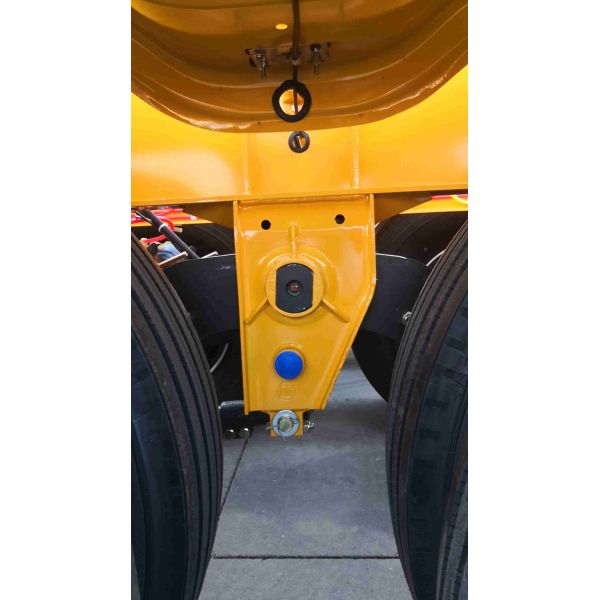 Quality CIMC High Standard 2-axle Container Chassis Frame Trailer Frame Semi-trailer for sale