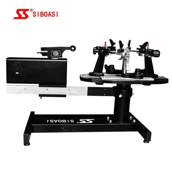 Quality Electric Siboasi Badminton Stringing Machine Automatic Double Use for sale
