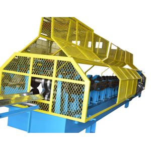 Quality Automatic Change CZ Purlin Roll Forming Machine With Chains Transmission System for sale