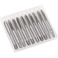 Quality HSS M6 Hand Taps Straight Flute 1 Pitch Metric Thread for sale