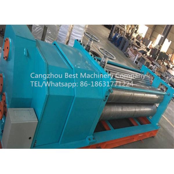Quality ARC Waves Bending Roofing Sheet Roll Forming Machine Chain / Gear Box Driven for sale