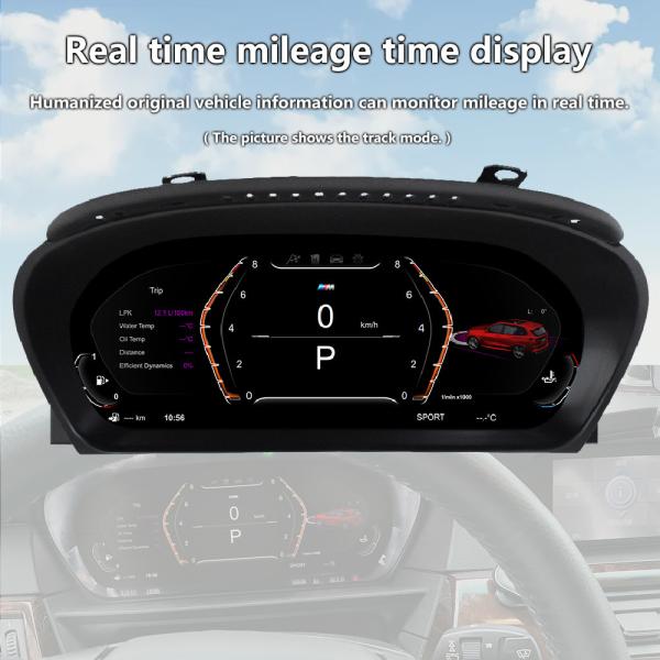 Quality Viknav For BMW 5Series E60 E61 E63 E64 (2004-2009) 12.3 inch Digital Dashboard for sale