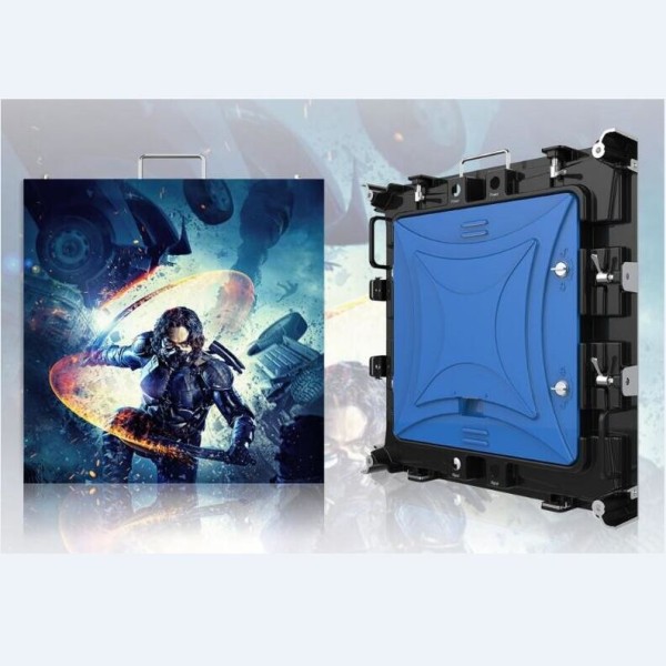Quality SMD2121 Rental Led Display 800-1000mcd/㎡ Brightness P4.81 1R1G1B Fixed Led Display for sale