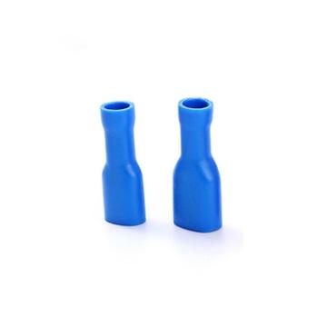 Quality PVC Insulated Fully Insulated Female Disconnects Plating Tin Brass for sale