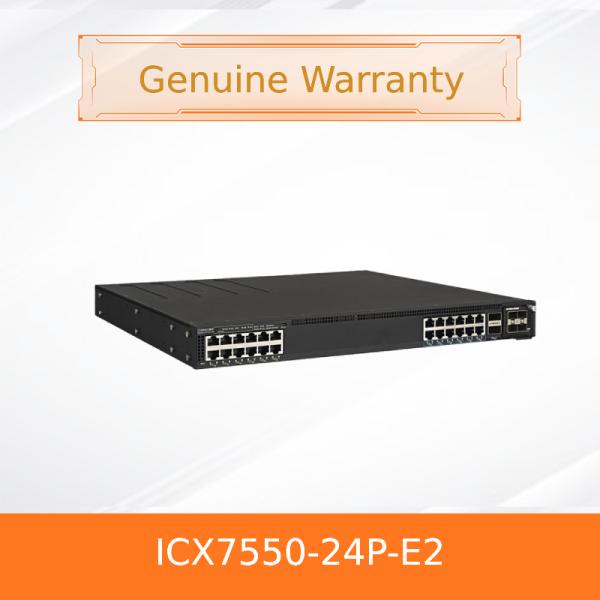 Quality Network Management Switch Ruckus ICX7550-24P-E2 High-Performance Enterprise Switch for sale