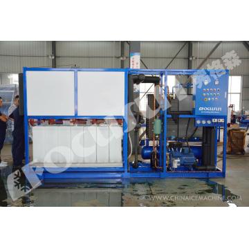 Quality Brine System Big Cube Ice Block Ice Machine Africa 2T at with Automatic Control for sale