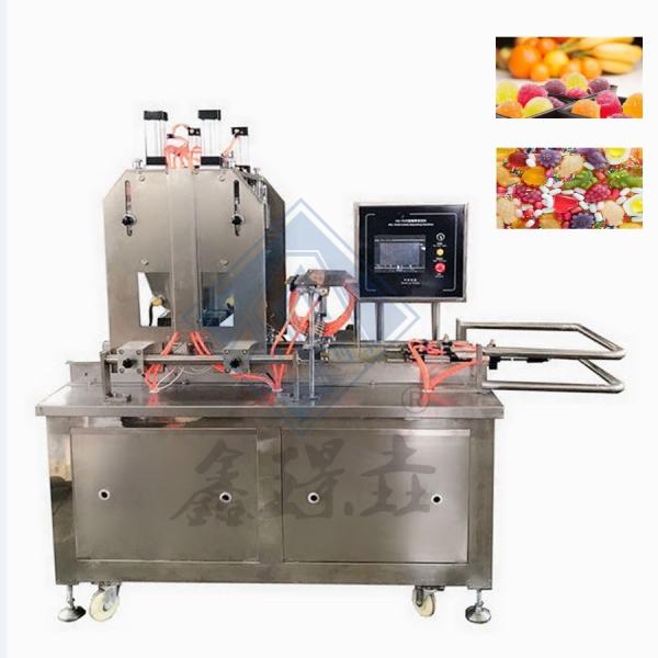 Quality 1.5KW/220V Gummy Making Machine for Fully Automatic Hard Sugar Candy Production for sale