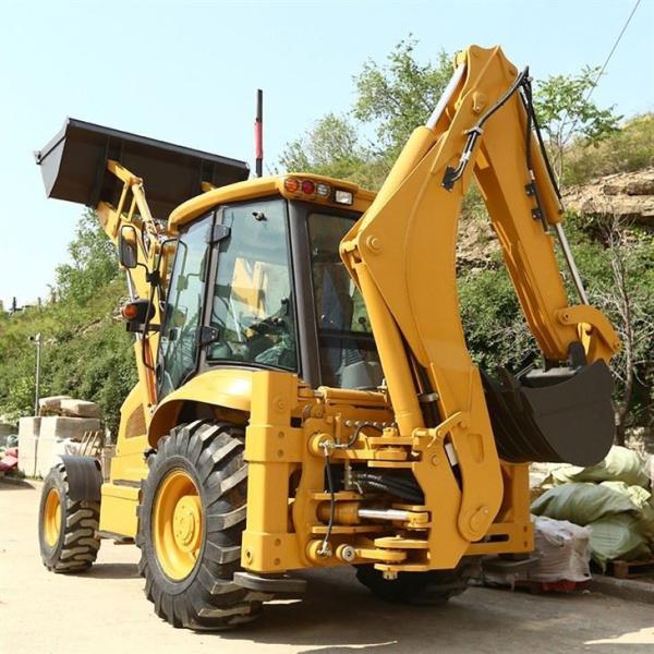 Quality High Performance Backhoe Excavator Loader With Cummins Engine for sale