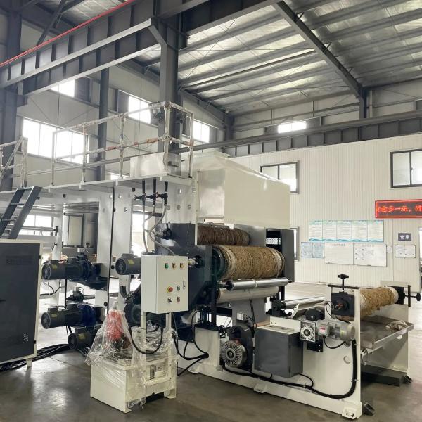 Quality Vinyl Sticker Wet Lamination Machine Hydraulic Control for sale