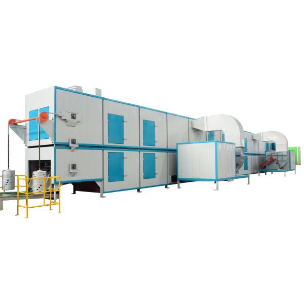Quality Fully Automatic Recycle Pulp Drying Machine Drying Line Energy Saving for sale