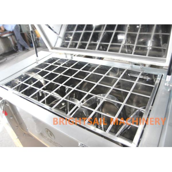 Quality Stainless steel flour blender ribbon mixer machine powder mixing equipment for sale