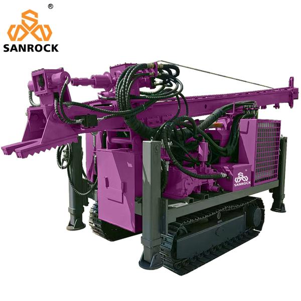 Quality Mobile Core Drilling Rig Geological Exploration Hydraulic Core Drilling for sale