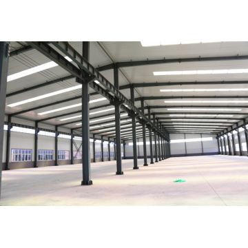 Quality Portal Frame Prefab Pre Assembled Steel Workshop Building Storage Garage Hot for sale
