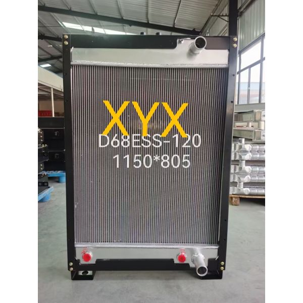 Quality D68ESS-12 D65EX-12 D85ESS-2 Bulldozer Radiator 14X-03-11211 14X-03-11212 14X-03-11213 14X-03-11214 14X-03-11215 for sale
