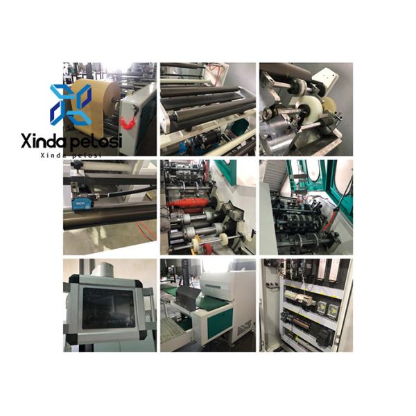 Quality Eco Friendly Triangular Food Paper Bag Making Machine 110v 220V 380V for sale