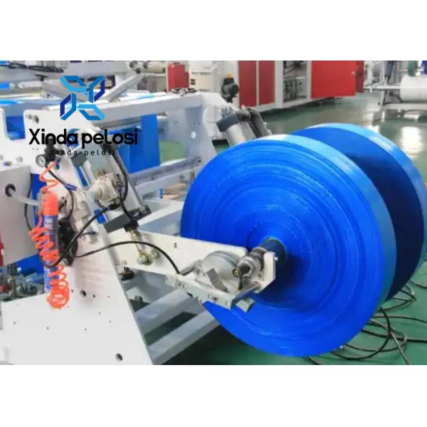Quality 5kw Plastic Roll Refuse Trash Garbage Bag Making Machine Full Automatic 60pcs for sale