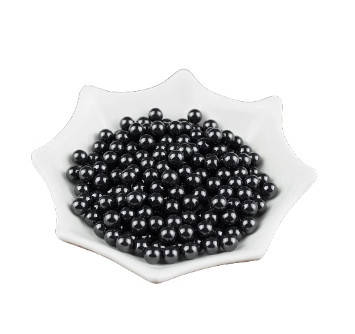 Quality Sintered High Chrome Si3N4 Silicon Nitride Balls Precision Mechanical for sale