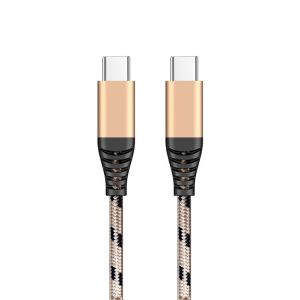 Quality Customized ROHS Type C Data Transfer Cable Strong Nylon Braided for sale