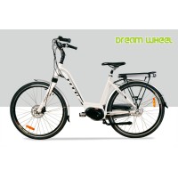 Quality 25km/H Mid Motor Electric Bike , Mid Drive Motor E Bike 36V 7.8Ah Battery for sale