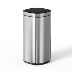 Quality 12L 20L 30L 40L 50L Smart Sensor Bin Trash Can For Household Logo Customized for sale