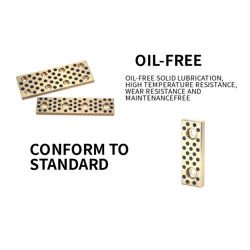 oilless bushing self lubricating graphite sliding plate lubricant