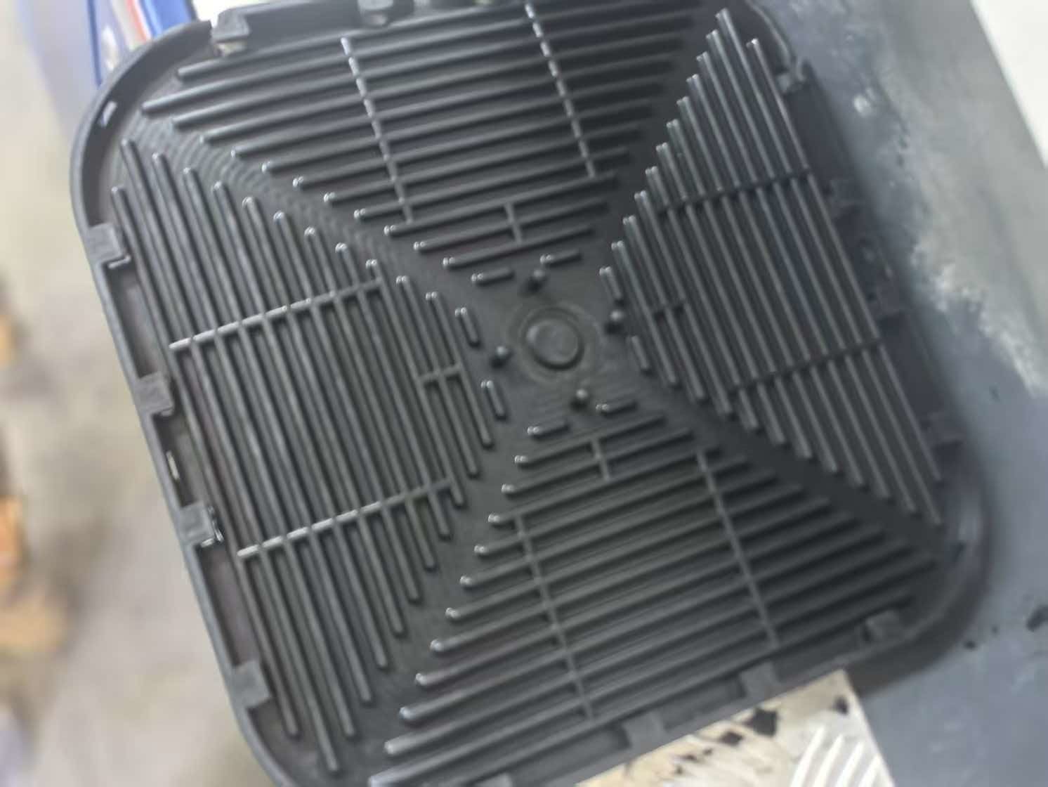 Quality Big Foot Rubber Base Plate Aluminum Base Plate Rooftop Support for sale