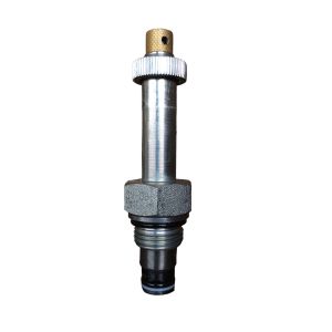 Quality 2 Position 2 Way Normally Closed Solenoid Valve Cartridge with Manual Override for sale