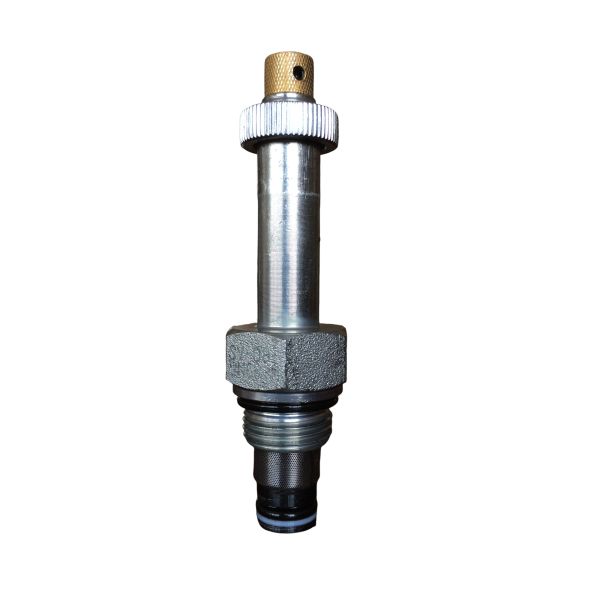 Quality 2 Position 2 Way Normally Closed Solenoid Valve Cartridge with Manual Override for sale