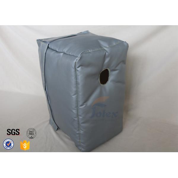 Quality Thermal material Silicone Coated Fiberglass Fabric Actuator Insulation Jackets for sale