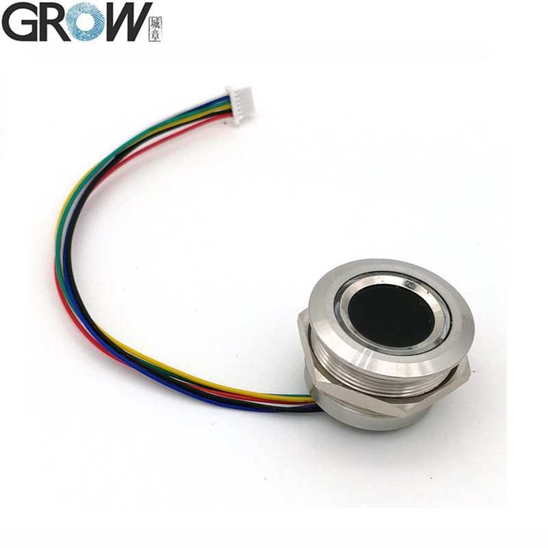 Grow R503 New Round LED Control Capacitive Fingerprint Module Sensor Scanner