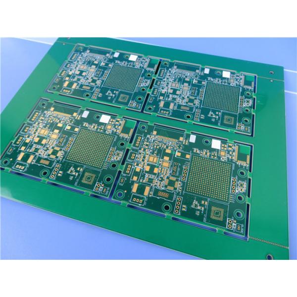 Quality High Density Interconnect (HDI) PCB Circuit Board Built on 14-Layer FR-4 Tg170℃ for sale