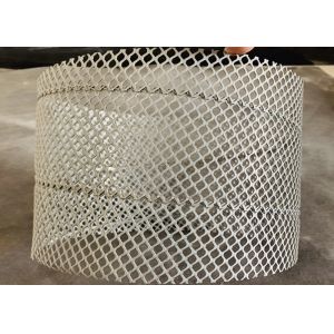 Quality Spiral Welding Air Filter Mesh , 3mm Galvanised Wire Mesh ISO9001 Approved for sale