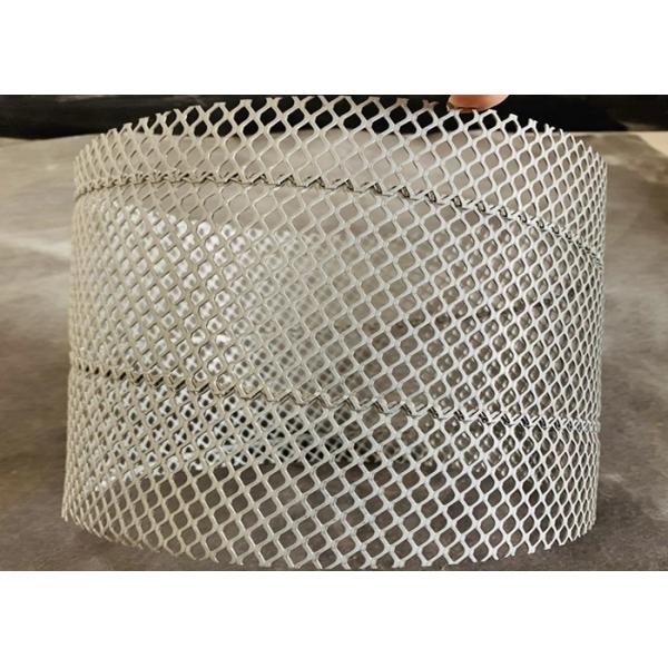 Quality Spiral Welding Air Filter Mesh , 3mm Galvanised Wire Mesh ISO9001 Approved for sale