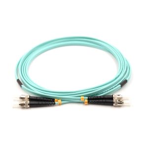 Quality Sc To ST Optical Fiber Patch Cord 5m OM4 for sale