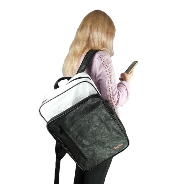Quality Rectangle High Capacity Clothes Backpack Breathable Waterproof Bag Portable for sale
