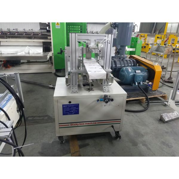 Quality Semi Automatic Box Facial Tissue Packing Machine 35-40 Boxes/Min for sale