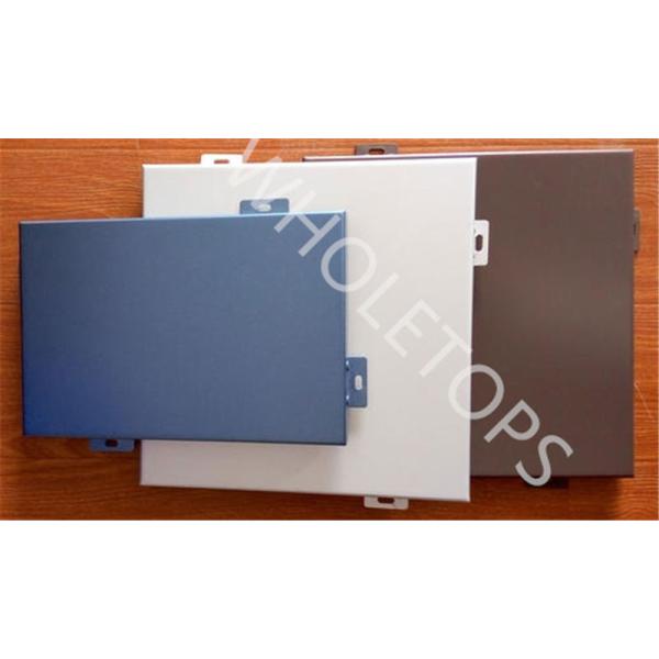 Quality Weather Resistance 600*600mm 4.0MM Aluminium Solid Panel Customized Size for sale