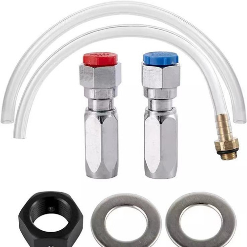 Quality 214mm Stroke Rotary Steering Kit swing Cylinder Helm 350HP for sale