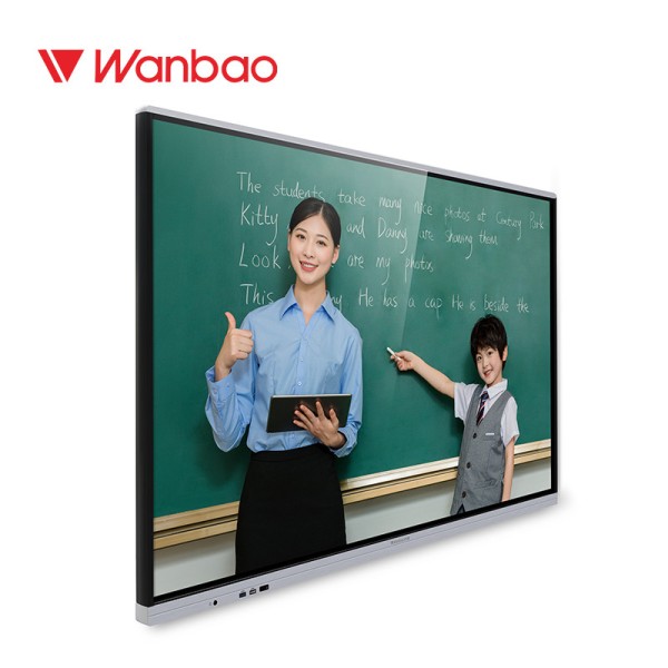 Quality 20 Points Touch Education Interactive Whiteboard 65 Inch Multimedia for sale
