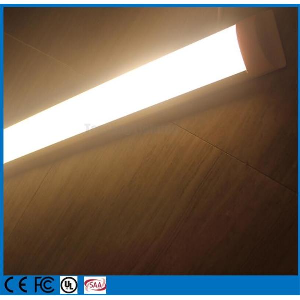 Quality 4ft 24*75*1200mm 40W Dimmable office pendant light fixture wholesale tube8 japan for sale