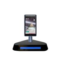 Quality Smart Security Intelligent Face Recognition Stand Connect With Mobile Phone / PC for sale