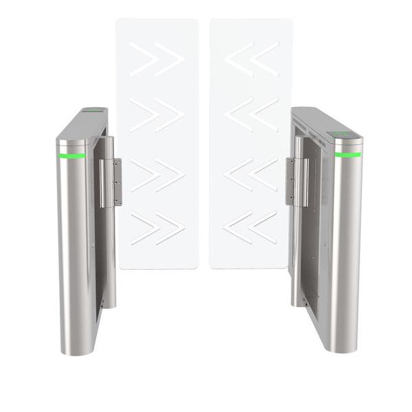 Quality Anti Panic Barcode Scanner Speed Lane Gate Turnstile 150W for sale