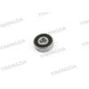 7mm ID 22mm OD Bearing for GT7250 Parts , PN 153500219- Suitable for Gerber china 7mm ID 22mm OD Bearing for GT7250 Parts , PN 153500219- Suitable for Gerber
