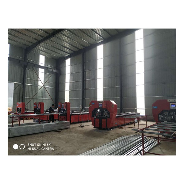 Quality Square Pipes Automatic Punching Machine 2500KG PLC Control System 380V for sale