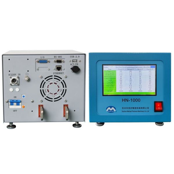 Quality 1000W Pulsed Thermoplastic Heat Staking Machine for Automotive Motors for sale