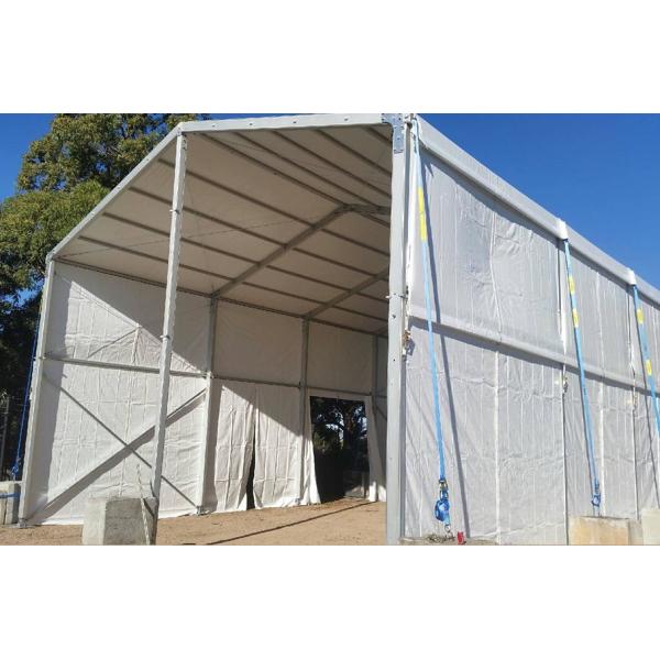 Quality Large Scale Industrial Temporary Storage Tent For Logistics And Agricultural for sale