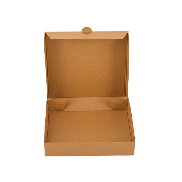 Quality Takeaway Insulated 12x12 Pizza Boxes Octagonal Triangle Corrugated Paper for sale
