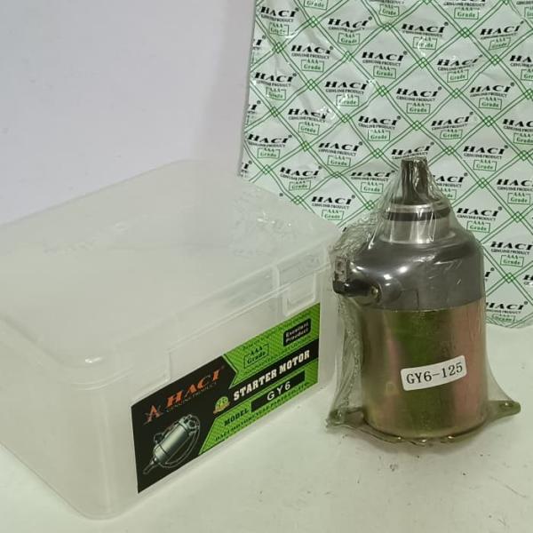 Quality GY6 Motorcycle Starter Motor Aluminium Motorcycle Engine Components for sale